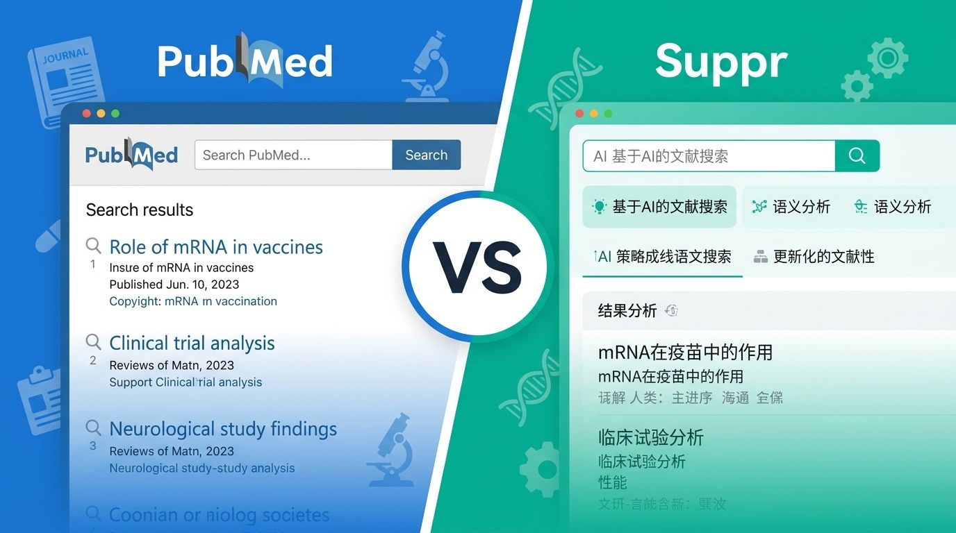 PubMed 用了十年，换成超能文献后我再也回不去了 - Suppr | 超能文献